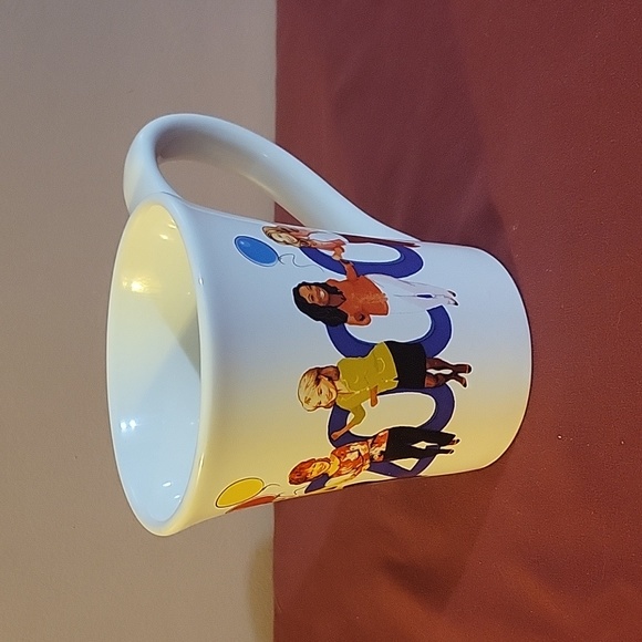 M Ware | Dining | The View White Ceramic 200th Show Mug Meredith Joy ...